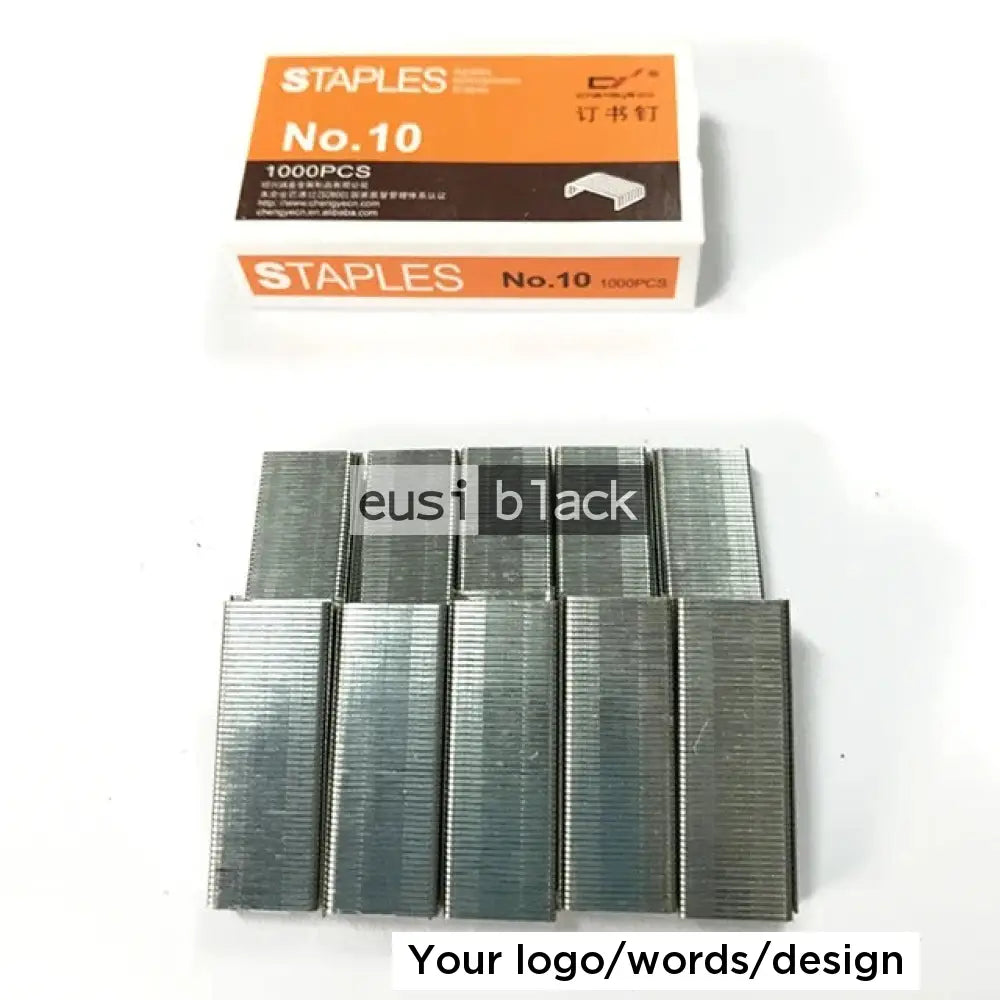 Staple pins for office documents, letters and papers sold by Eusi Black ...