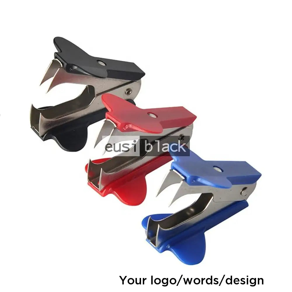 Staple remover for documents, letters and papers sold by Eusi Black ...